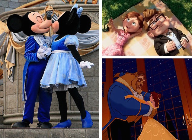 Dia Dos Namorados Dos Casais Disney